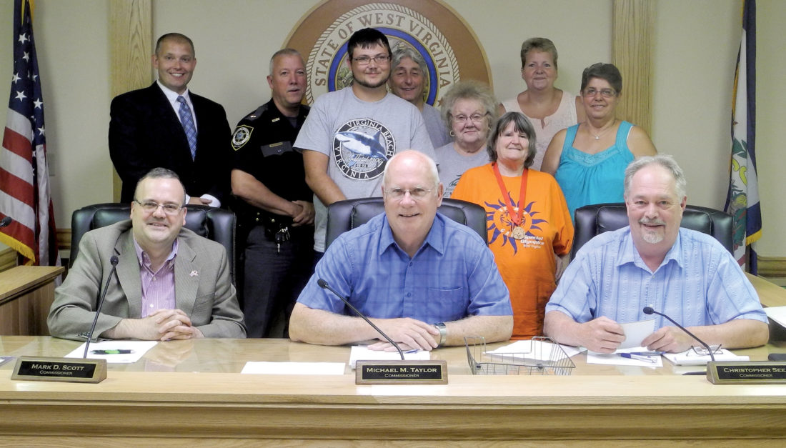 Randolph County Commission Gives to Special Olympics | News, Sports ...